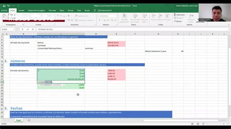 Tipos De Datos Alfanumericos Numericos Y Fechas Youtube