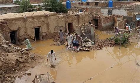 အာဖဂန်နစ္စတန်နိုင်ငံတွင် ရေကြီးမှုများကြောင့် အနည်းဆုံးလူ ၁၇၈ ဦးအထိ သေဆုံးခဲ့