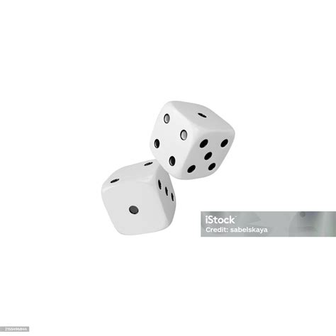 보드 게임에 대 한 흰색 3d 주사위의 벡터 세트 흰색 배경에 도박 1에 대한 스톡 벡터 아트 및 기타 이미지 1 2 3 Istock
