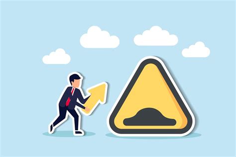 Business Slowdown Due To Obstacles Watch For Crises Economic Downturn And Recession Risks