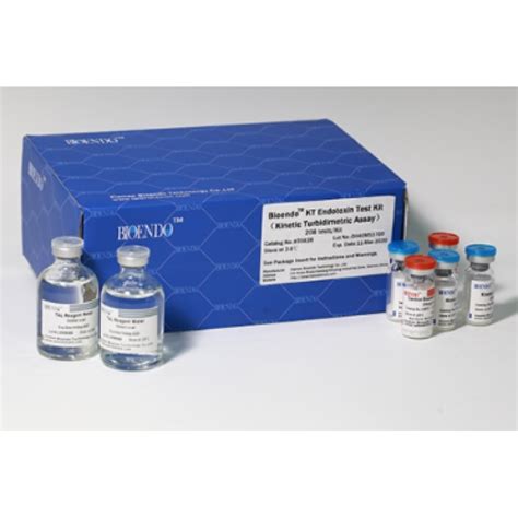 Buy Bioendo Kt Endotoxin Test Kit Kinetic Turbidimetric Assay Get
