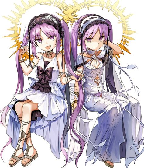 Euryale Stheno Fate Fate Stay Night Fate Fate Servants