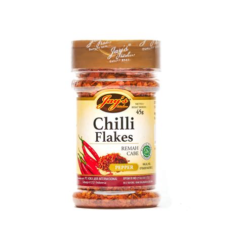Jays Chilli Flakes 45gram Astro