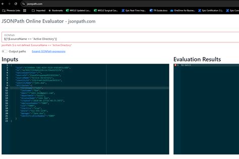Json Path Filter Not Working Isc Discussion And Questions Sailpoint