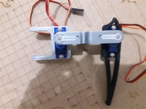 Arduino Spider Robot Quadruped 7 Steps Instructables