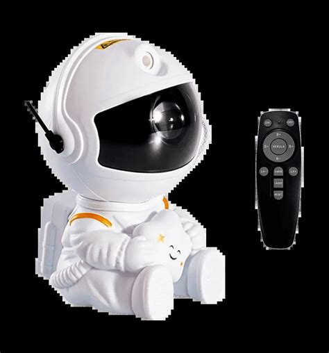 ᐉ Нiчник Led зоряне небо Астронавт Mini купити в Києві і Україні Ціна відгуки та