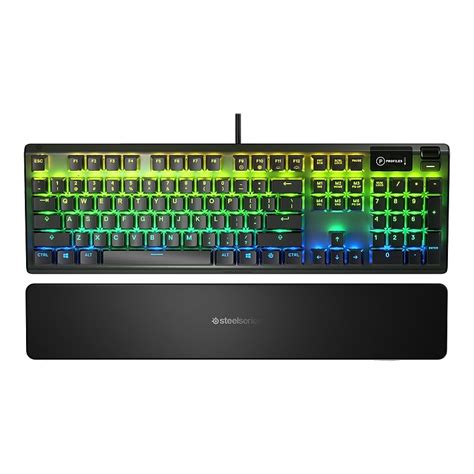 Steelseries Apex Wired Gaming Keyboard Black 64532 Image 1