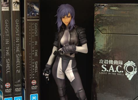 GITS Stand Alone Complex Motoko Kusanagi Statue Anime Figure Comic Cons 2021 Dates