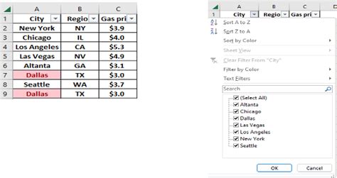 직장인의 Excel 뽀개기 유용한 기능 Excel Tip 7 필터링