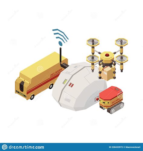 Isometric Artificial Intelligence Concept Stock Vector Illustration Of Memory Icon 228433972