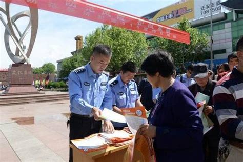 迁安市公安局经侦大队多措并举 强化经侦宣传工