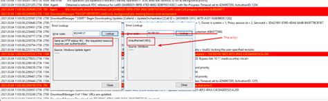 Windows Server 2019 Issue Download Updates From Wsus Server Microsoft Qanda