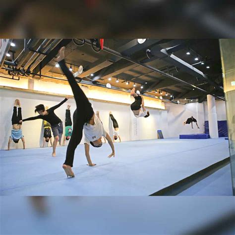 몸치탈출 포기하지 않는 선생님과 마샬아츠 트릭킹 그리고 기계체조 솜씨당