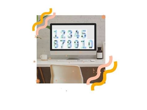 Display Numbers 1 10 With Visual Presentations Year 1 Year 2 Ks1