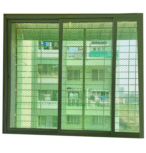 Aluminium Mosquito Net Sliding Doors Window Upvc At Rs 180 Sq Ft In Pune