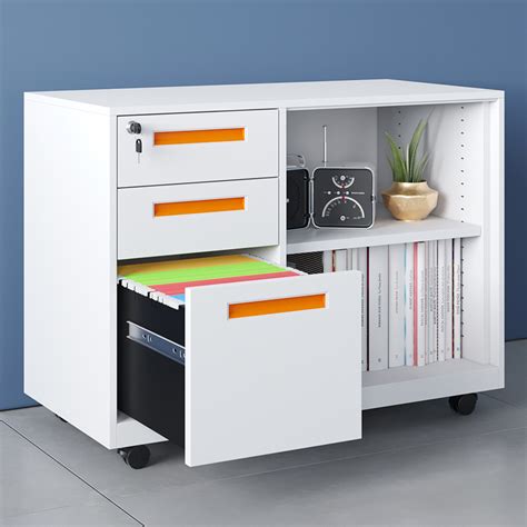 Office Equipment Multi Function Cabinet Metal Roller Shutter Door Document Storage Mobile