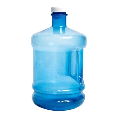 Garrafón Mini Dos Litros Botella Agua Potable Termo Azul 2l Tokio Sun
