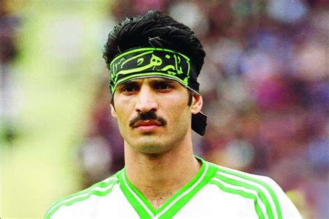 Iran Seizes Passport Of Footballer Ali Daei For Backing Protests The