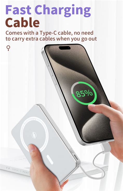 Magsafe Wireless Power Bank Cycer Technology Co Ltd