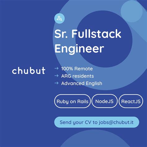 chubut it on linkedin rubyonrails node react fullstack engineer