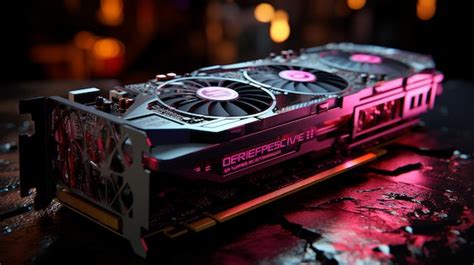 Premium Photo Minimalist Gpu Driver Concept With Geometric Lines