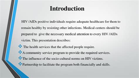 Solution Hiv Powerpoint Studypool