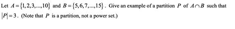 Solved Verify For Sets A B And C That AB AXC Chegg