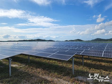 불난다 들쭉날쭉하다태양광의 실현가능성이란 노컷뉴스