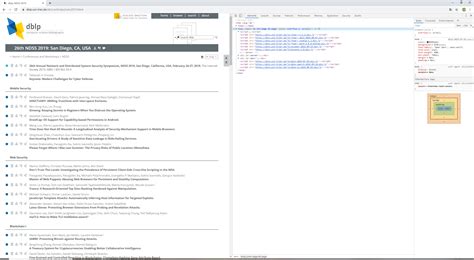 Python简单网络爬虫实战下载论文名称作者信息上 Geronimo 博客园