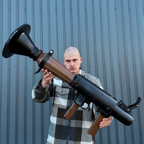 🚀 Team Fortress 2 Rocket Launcher Replica Tf2 Weapon Gun・archivo 3d Para Impresión 3d・cults