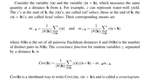 Python Fast Elegant Way To Calculate Empirical Sample Covariogram Stack Overflow