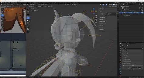Missing Head Control On Modified Riy Rig Animation And Rigging Blender Artists Community