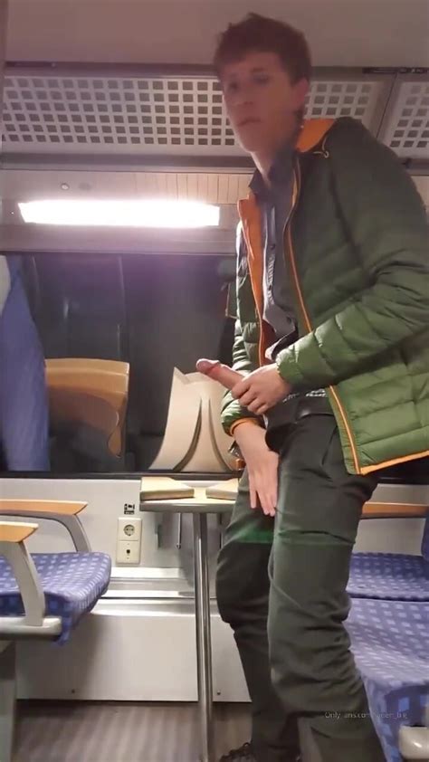 Public Train Cumshot ThisVid Com Public Train Cumshot ThisVid Com