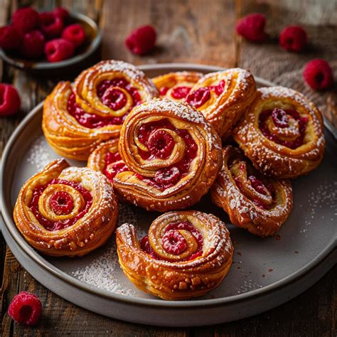 Quick Raspberry Palmiers Only 3 Ingredients Needed Pinch Of Yummy