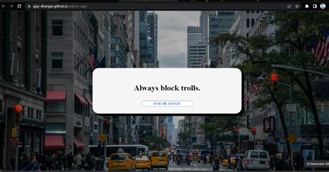 github ajay dhangar advice app advice app 💡⚡