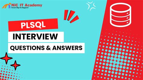 Interview Questions Nic It Academy