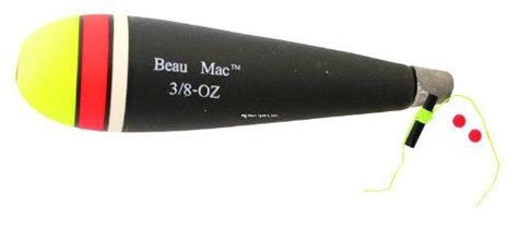 Beau Mac Weighted Torpedo Float