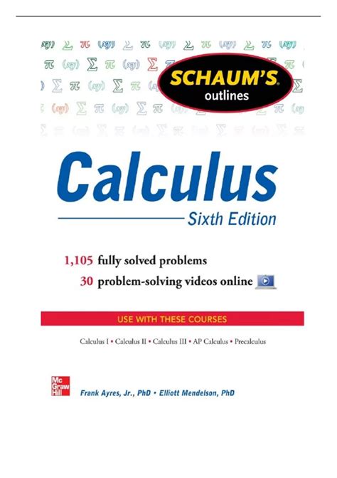 Summary Complete Notes And Solved Examples On Calculus 1 2 And 3 Stuvia Us