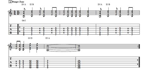3 Fun And Easy Guitar Riffs By Kenny Loggins Guitar Control