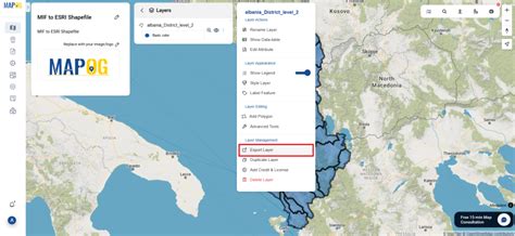 Convert Mif To Esri Shapefile A Comprehensive Guide Of Online Gis Converter
