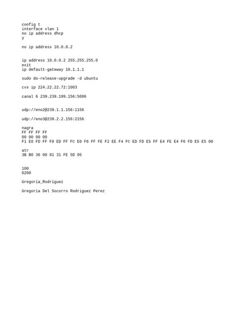 Config Cisco Pdf