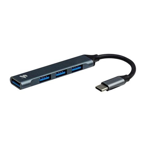 Adaptador Hub Usb Tipo C 3 Pontofrio