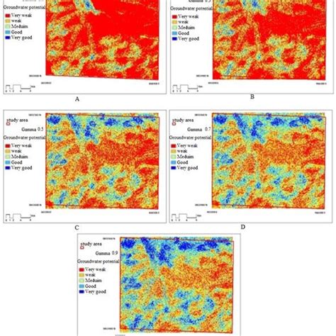 Groundwater Potential Map Using Fuzzy Gamma Operator Download