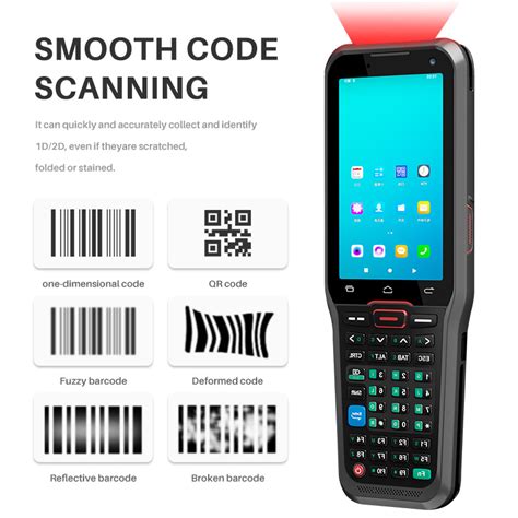 Pdas Manufacturers IP Rugged PDA D Barcode Scanner PDA Handheld Android Reader D Android