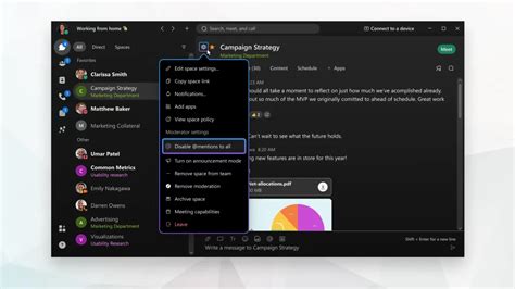 Turn Off All Mentions In Webex App