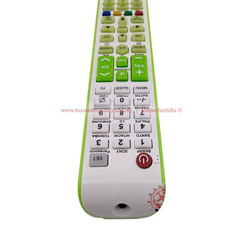 Buy Huayu Universal Lcd Led Tv Remote Control Eromman