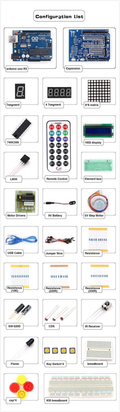 Arduino Starter Kit