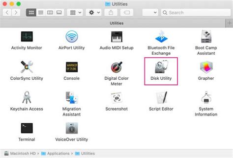 Where Is Disk Utility On Mac And How To Use It [solved]