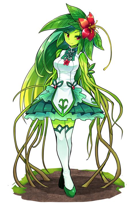 Plant Girl Plant Girl Anime Monster Girl Monster Girl Anime