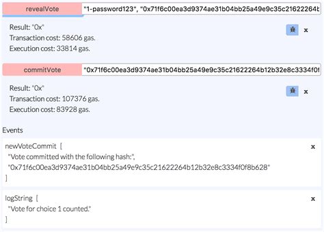 Learning Solidity Part 2 Commit Reveal Voting
